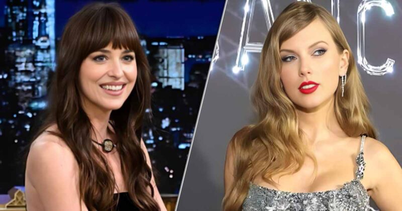 Dakota Johnson Seemingly Calls Taylor Swift Dakota Johnson Seemingly Calls Taylor Swift