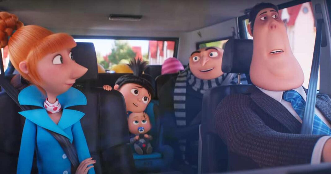 Despicable Me 4 Trailer Out! Here's Everything We Know About This Steve ...