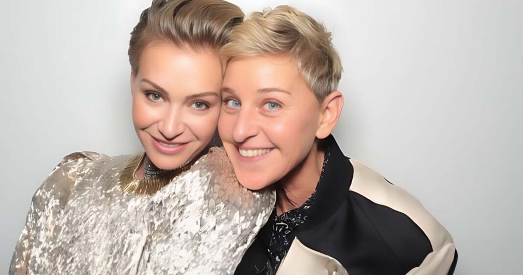 Ellen DeGeneres & Portia de Rossi Combined Net Worth 2024: TV Host Has ...