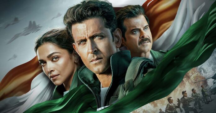 Fighter Movie Review: It's Not Top Gun, It's Bottom Gun Ft. Hrithik ...