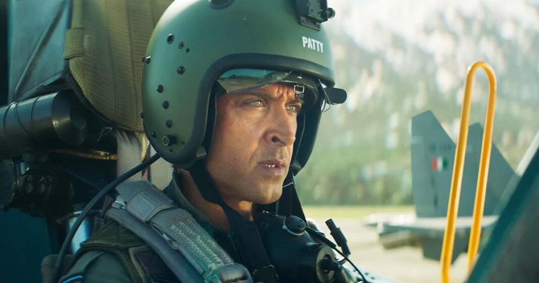Fighter Movie Review: It's Not Top Gun, It's Bottom Gun Ft. Hrithik ...