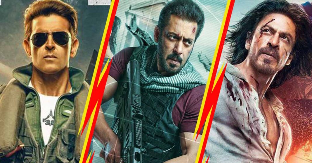 Fighter VS Tiger 3 VS Pathaan Box Office Day 1 Advance Booking (2 Days ...