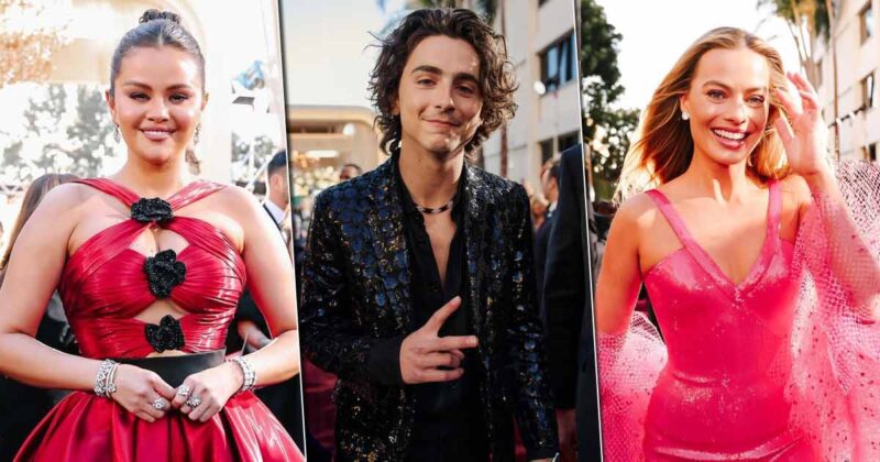 Golden Globes 2024: From Margot Robbie, Timothee Chalamet To Selena Gomez & More; Find Out The ...