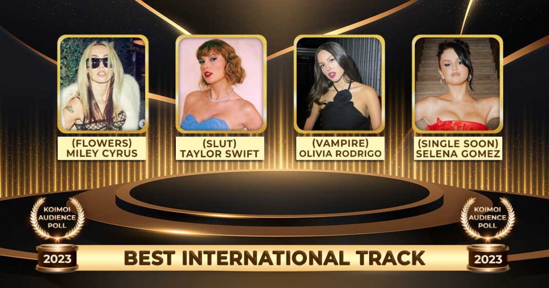 Koimoi Audience Poll 2023: From Selena Gomez's Single Soon To Taylor ...