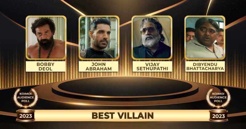 Koimoi Audience Poll 2023: From Bobby Deol In Animal To Vijay ...