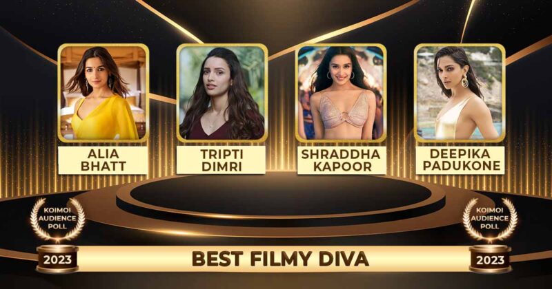 Koimoi Audience Poll 2023: From Alia Bhatt's Stunning Jhumka To Deepika Padukone's 'Besharam ...