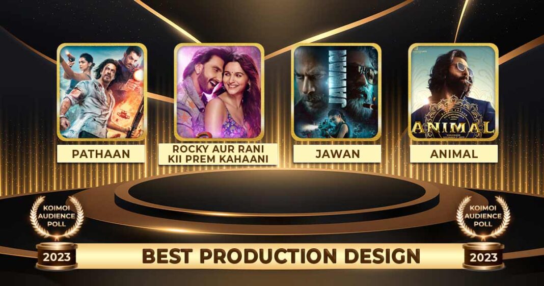 Koimoi Audience Poll 2023: Shah Rukh Khan's 'Jawan' To Ranbir Kapoor's ...