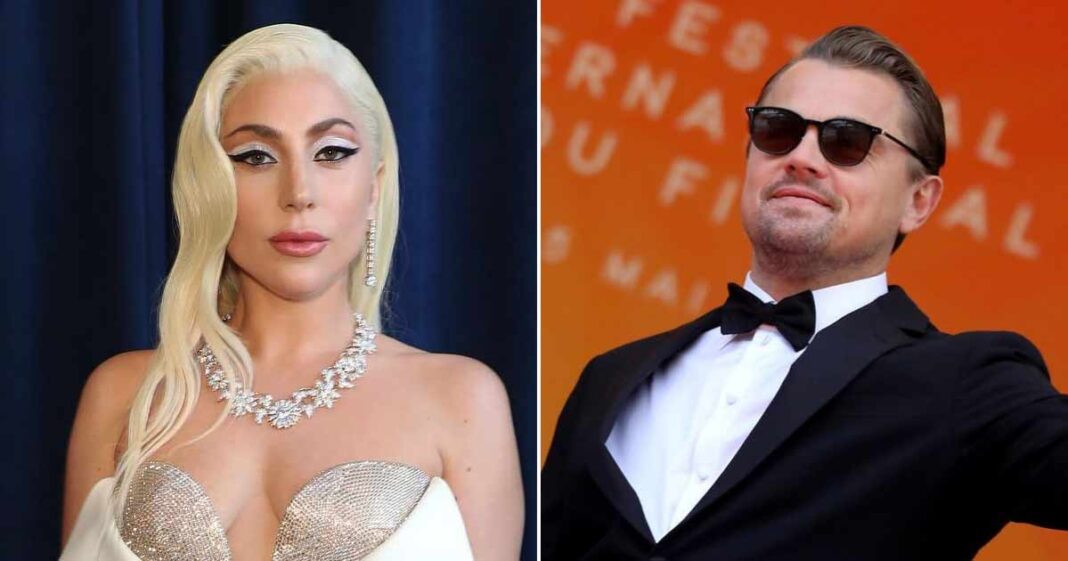 Leonardo DiCaprio's Astonishing Reaction In Resurfaced Video As Lady Gaga Unintentionally ...