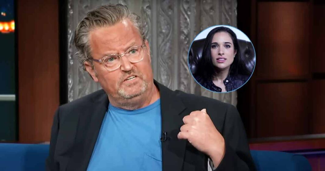 Matthew Perry Was Abusive? Allegedly Threw A Coffee Table At Molly ...