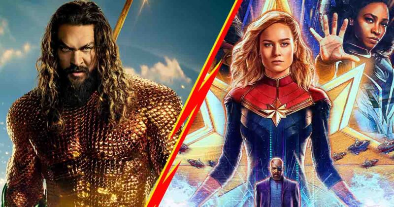 MCU vs DCEU Last 5 Films At The Worldwide Box Office