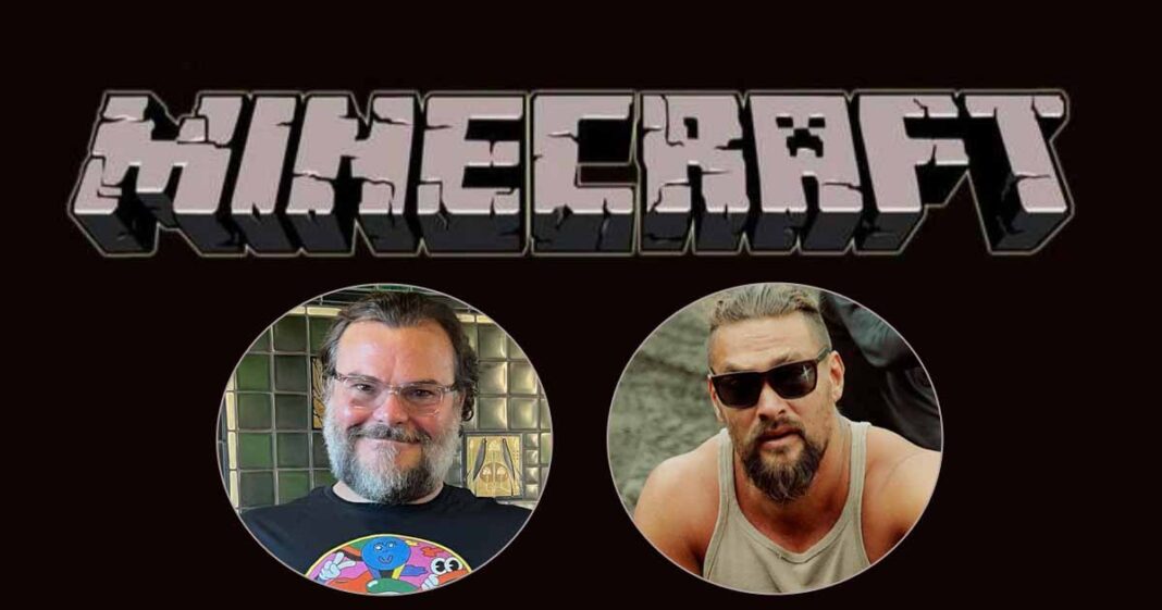 Minecraft Movie: Jack Black To Join Jason Momoa In This Video Game ...