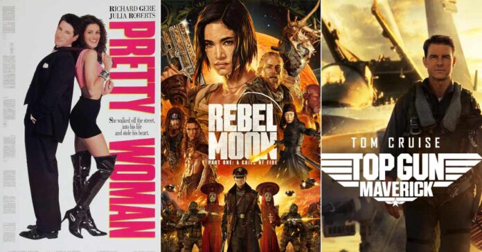 Netflix's Top 10 Most-Viewed Films: Zack Snyder's Rebel Moon Continues ...