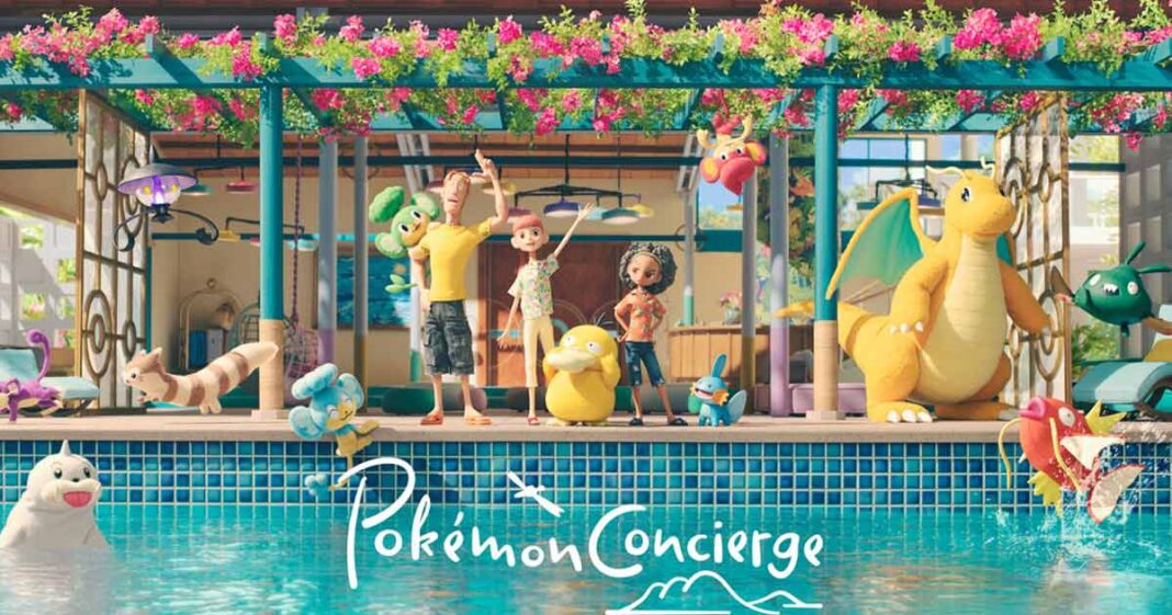 Pokémon Concierge Review: This Stop-Motion Miniseries Brings All ...