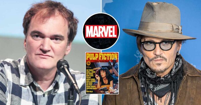 When Quentin Tarantino Chose This Marvel Actor Over Johnny Depp For His Iconic Film Pulp Fiction!