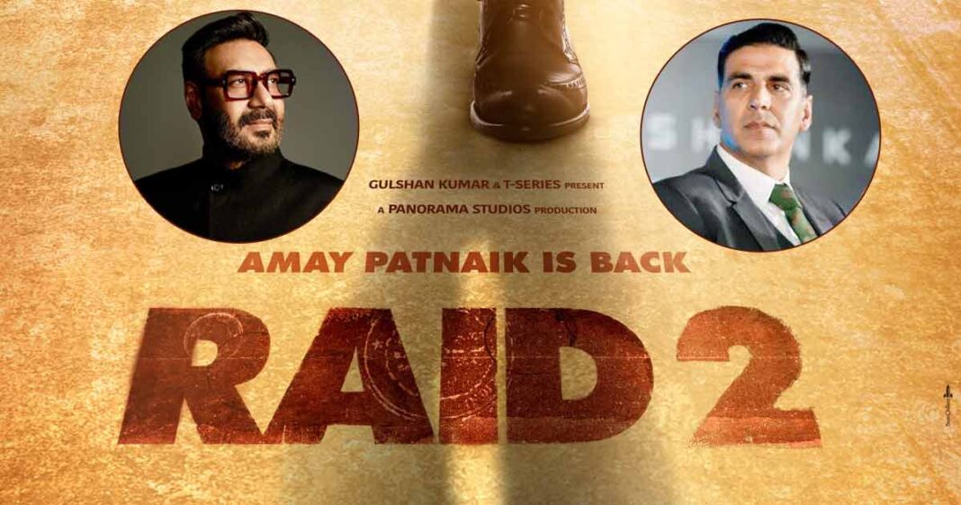 Raid 2: Box Office 2024 Expectations Roar High As Ajay Devgn & Akshay ...