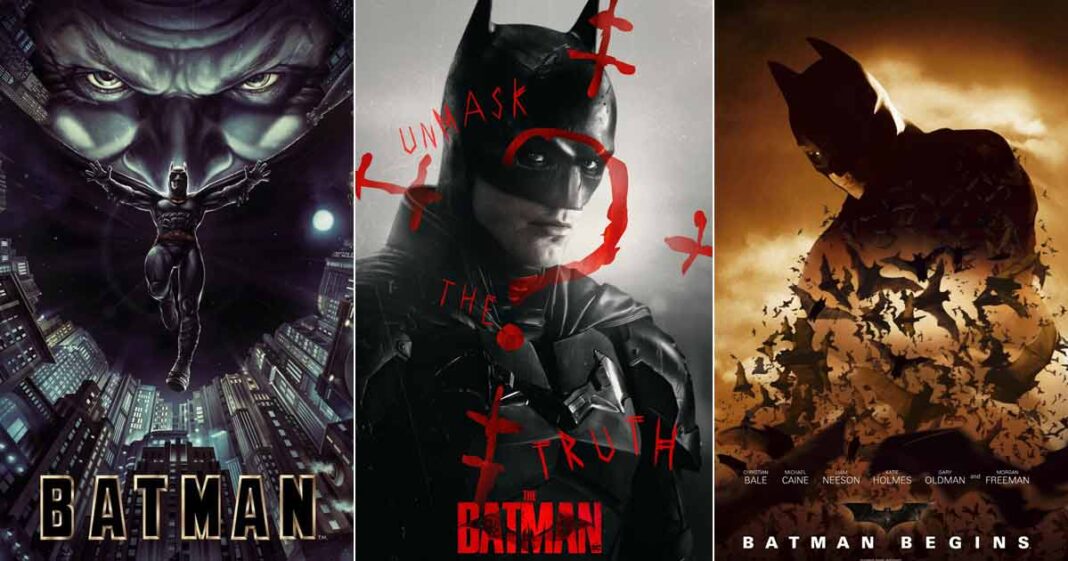 Ranking The 5 Best Batman Movies Based On Their IMDb Ratings