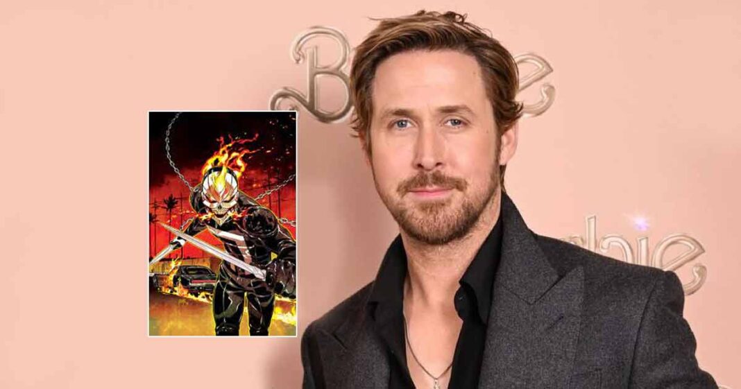 Ryan Gosling As Ghost Rider In This Viral Fan Art Amid Rumors Of Him ...