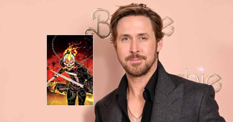 Ryan Gosling As Ghost Rider In This Viral Fan Art Amid Rumors Of Him ...