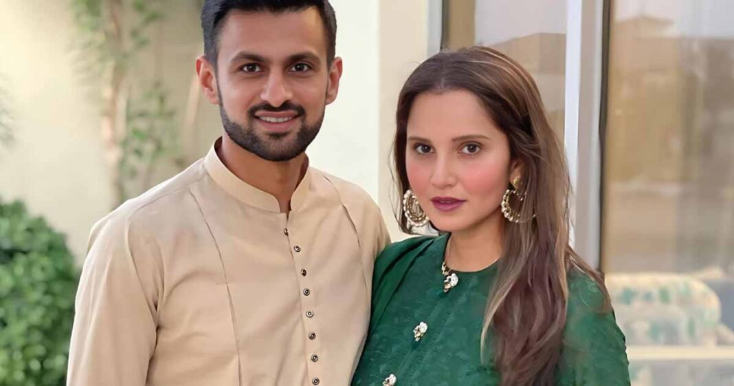 Sania Mirza's Ex-Husband Shoaib Malik Saying "Mujhe Bandiyan Bahut ...