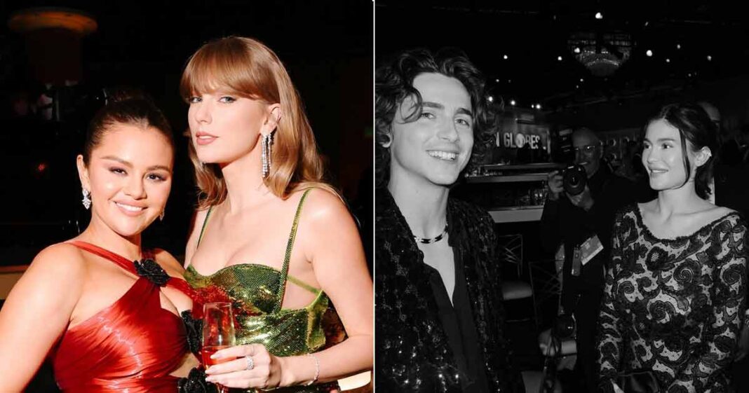 Selena Gomez Breaks Silence On Viral Gossip With Taylor Swift At Golden Globes 2024 & No, It ...