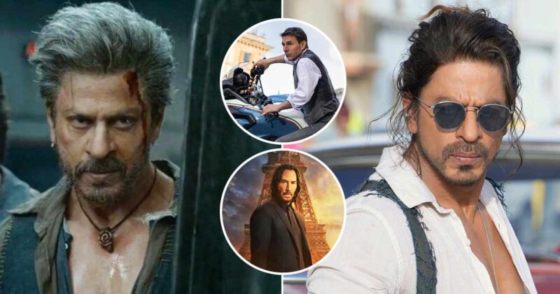 Shah Rukh Khan's Jawan & Pathaan Create History Competing Against $291 Million Mission ...