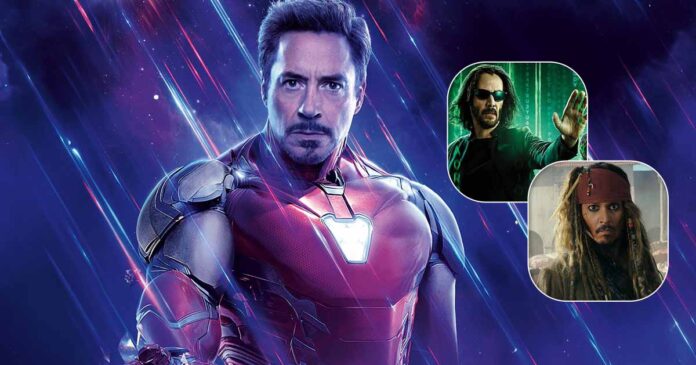 When Robert Downey Jr Admitted To Pursuing Marvel's Iron Man Because Of ...