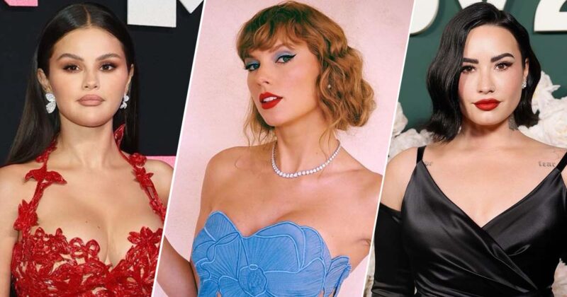 When Taylor Swift & Joe Jonas' Relationship Was The Reason For Selena Gomez & Demi Lovato's ...