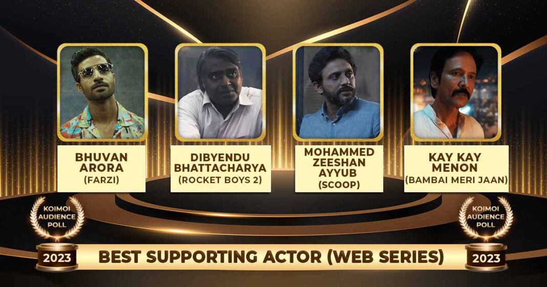Koimoi Audience Poll 2023: Bambai Meri Jaan's Kay Kay Menon To Rocket ...