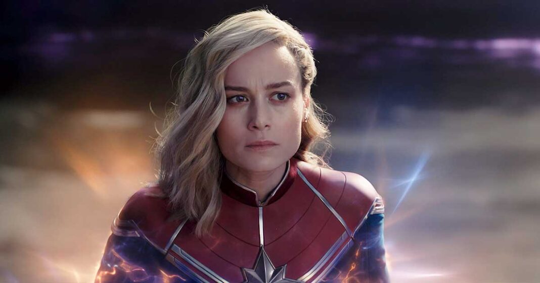 'Captain Marvel' Brie Larson Addresses Her MCU Future After The Marvels' Colossal Failure At The ...