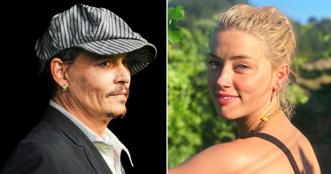 Johnny Depp Bought Two Engagement Rings For Amber Heard, One Of Which ...