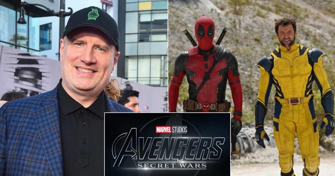 Marvel Boss Kevin Feige Wants To Add Deadpool & Wolverine In This MCU Movie Before Avengers ...
