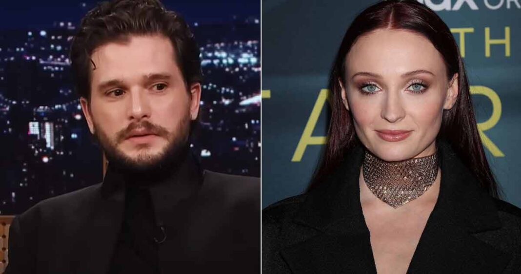 Game of Thrones' Kit Harington & Sophie Turner In A Horror Movie