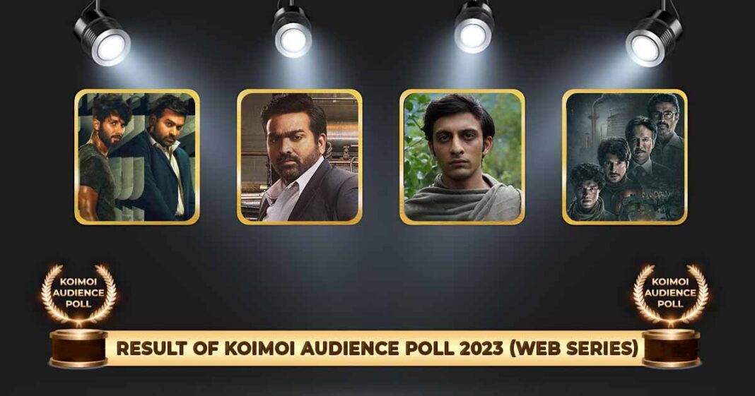 Koimoi Audience Poll 2023: Asur 2's Abhishek Chauhan Wins Against Anil Kapoor As The Best ...