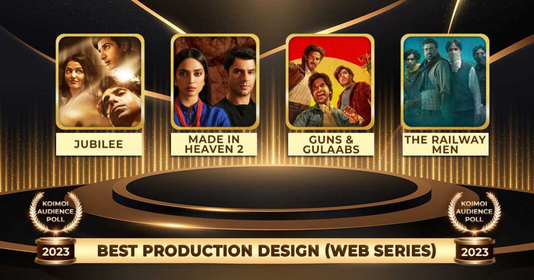 Koimoi Audience Poll 2023: From Vikramaditya Motwane's Jubilee To Yash ...