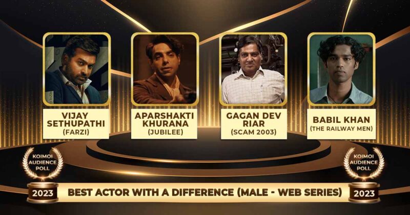 Koimoi Audience Poll 2023: From Farzi's Vijay Sethupathi To Scam 2003's ...