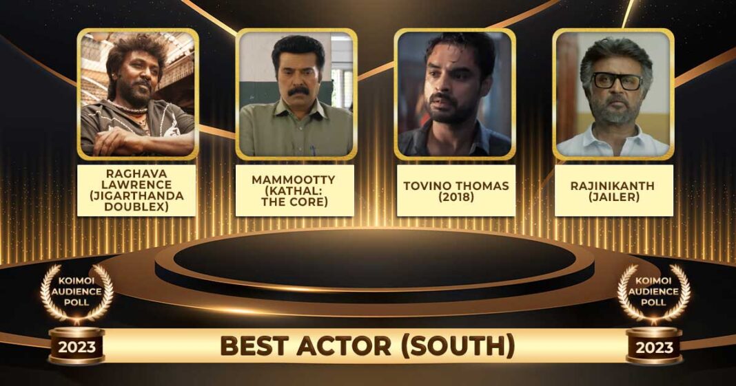 Koimoi Audience Poll 2023: Rajinikanth From Jailer To Mammootty From ...