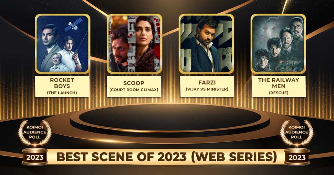 Koimoi Audience Poll 2023: From Rocket Boy 2's Launch to The Railway Men's Final Rescue - Vote ...