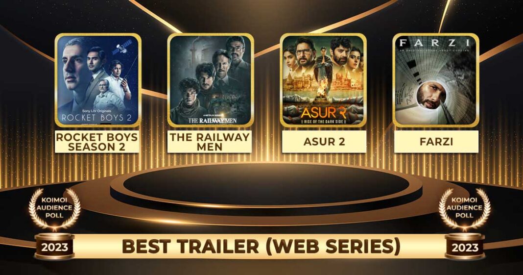 Koimoi Audience Poll 2023: From Shahid Kapoor's Farzi To Arshad Warsi's Asur 2 - Vote For The ...