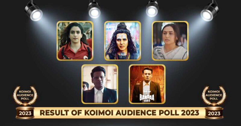 Koimoi Audience Poll 2023: Manoj Bajpayee Bags The 'Best Actor With A Difference (Male)' Honor ...