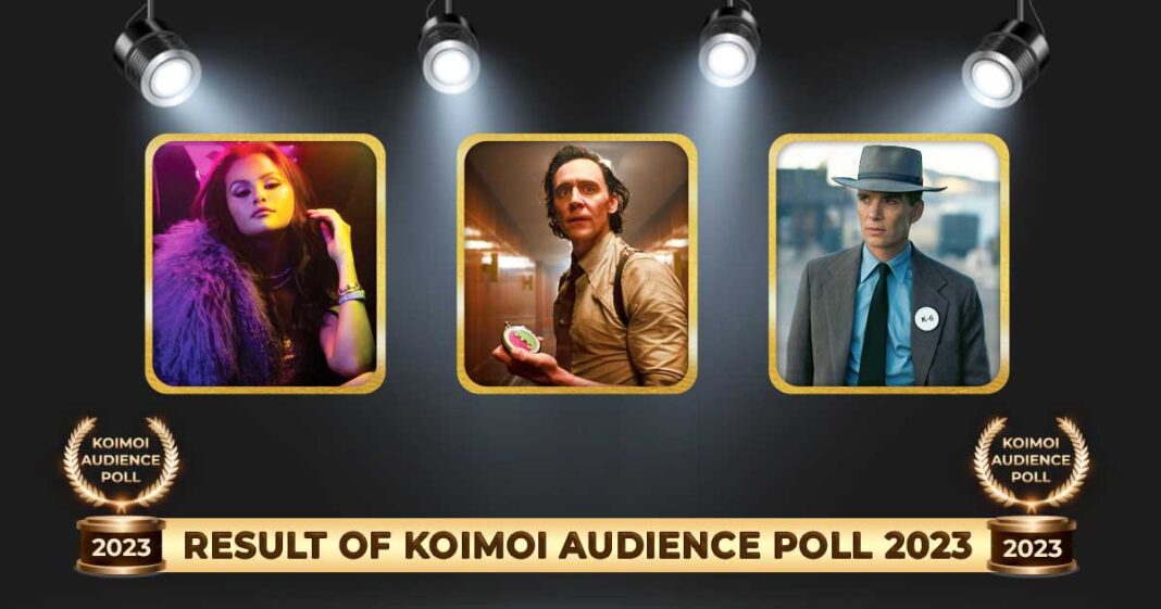 Koimoi Audience Poll 2023: Selena Gomez, Oppenheimer & Loki Season 2 ...