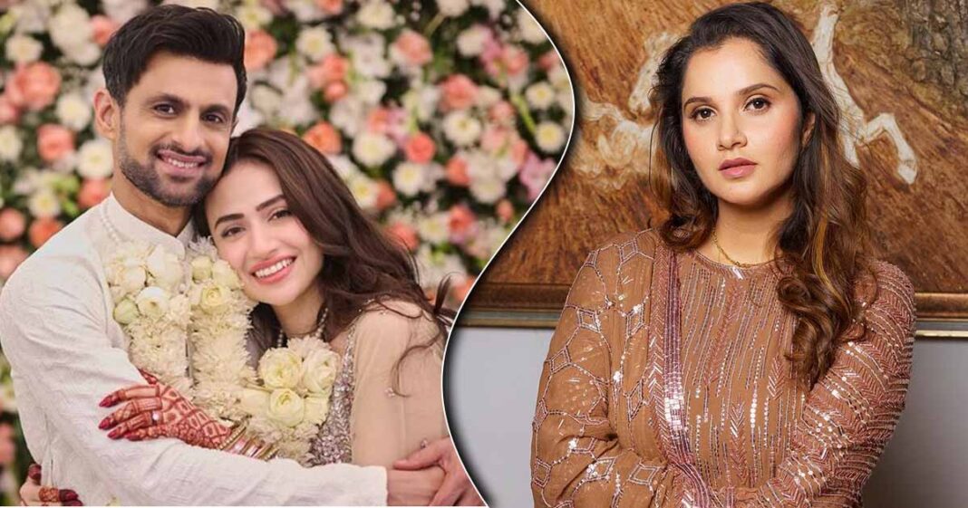 Sana Javed Gives A Deadly Stare As Haters Chant "Sania Mirza" Inside ...