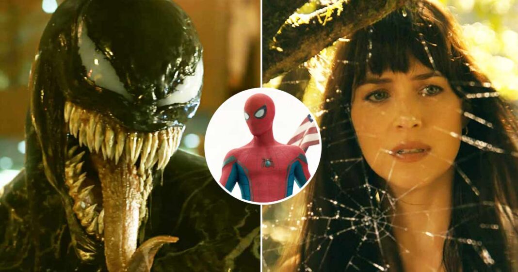 Sony's Spider-Man Universe At Worldwide Box Office: From Venom To ...