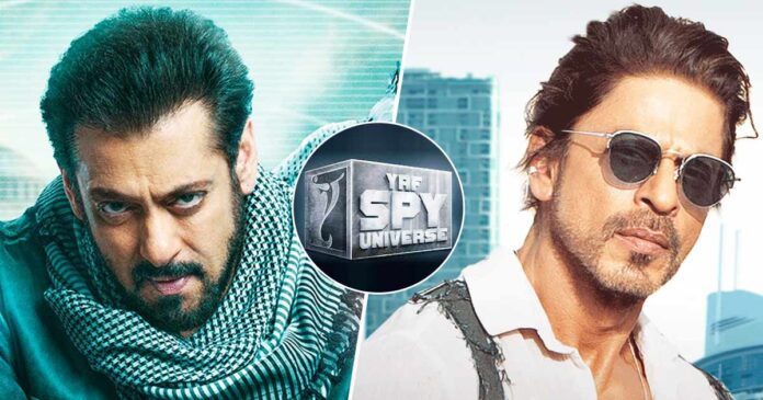 Tiger Vs Pathaan: Shah Rukh Khan & Salman Khan's Spy Universe Film Has ...