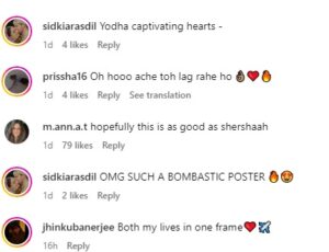 Yodha Poster: Netizens Praise Sidharth Malhotra's Fierce Look, Called ...