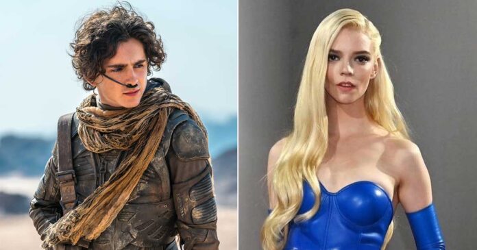 Dune 2: Who Is Anya Taylor-Joy Playing In Timothee Chalamet's Film? Character Explained