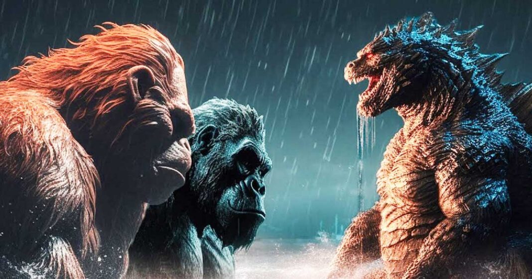 Godzilla x Kong: The New Empire At The China Box Office: Takes A ...