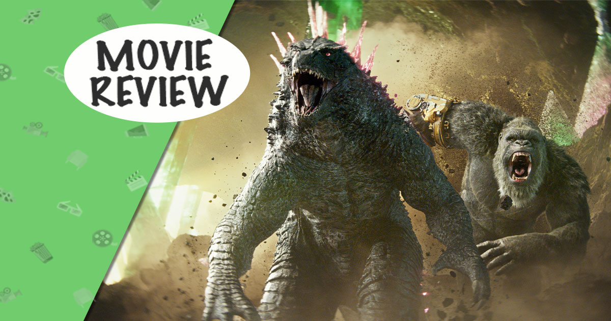 Godzilla x Kong: The New Empire Movie Review: Godzilla and Kong Come ...