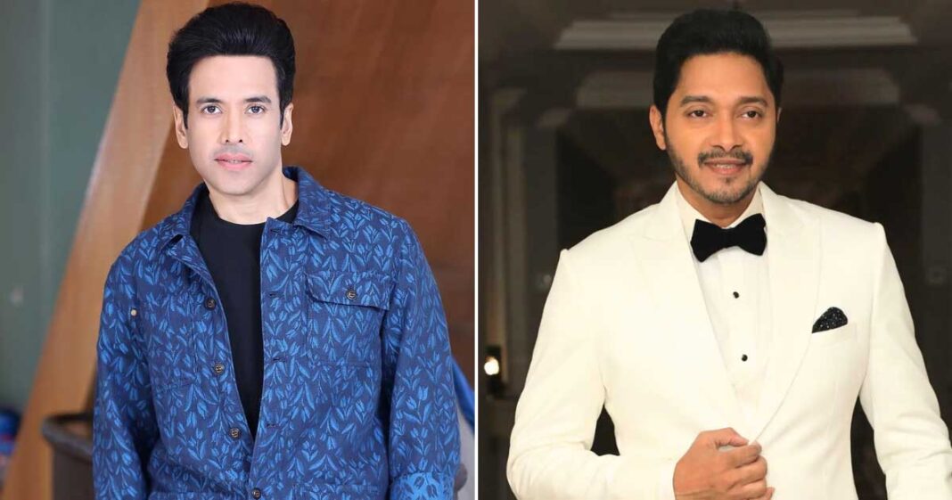Golmaal Duo Tusshar Kapoor-Shreyas Talpade Tease Title Of Horror-Comedy With Cryptic Post