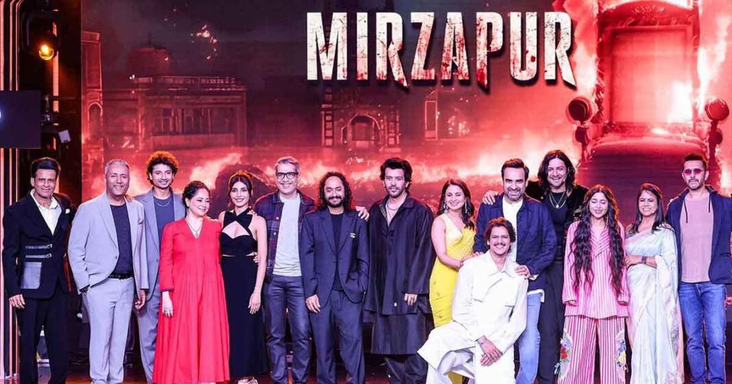 Mirzapur Season 3: Fiery First Look Of Mirzapur Season 3 Teases More ...