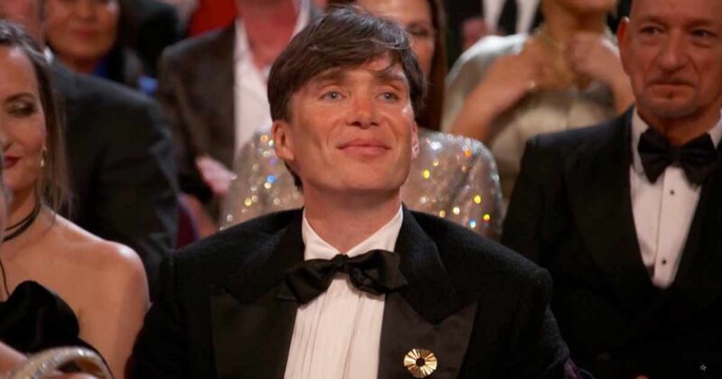 Oscars 2024: Cillian Murphy Wins The Best Actor In A Leading Role Award ...